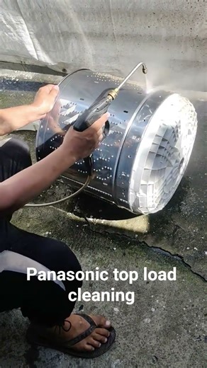 Panasonic top load washing Machine Cleaning