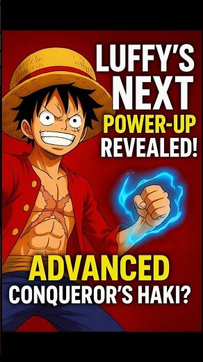 🔥 Luffy’s Next Power-Up Revealed! | Advanced Conqueror’s Haki in Elbaf?! | One Piece 1158 Theory