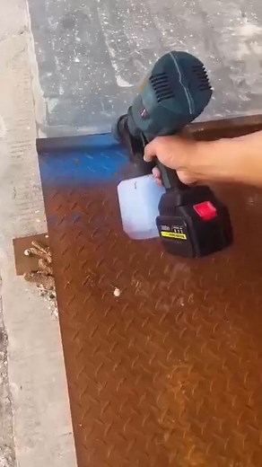 how paint sprayers can help achieve professional-looking smooth finishes on various surfaces through efficient material application. discover how adjustable spray patterns and consistent pressure control allow for even coverage on wood, metal, and wall surfaces. learn techniques for minimizing overspray while maintaining a uniform coating thickness 🎨🔧 | Spencer Cannon Grube