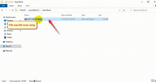 [Chia Sẻ] Cách Cài Scan Folder Ricoh Trên Win 10 Chi Tiết Nhất