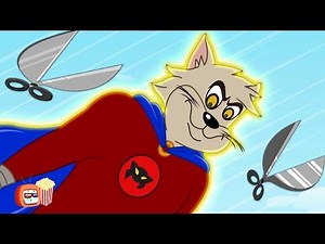 Rat-A-Tat Doggy Don Vs.Cat Man Part 7 l Popcorn Toonz l Children's Animation and Cartoon Movies
