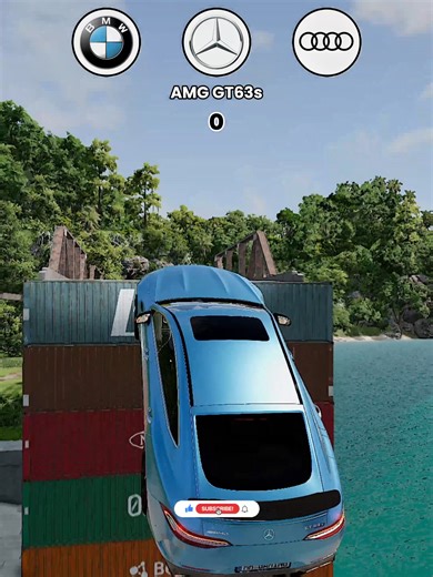 Mercedes vs BMW vs Audi in BeamNG.Drive