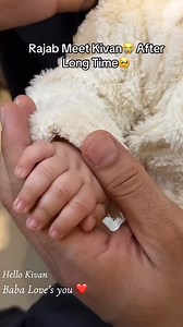 Rajab Meet Kivan😭 After Long Time🥹#rajabfamily#kiavansultan#CapCut#viralvideo | Rajab Failmy