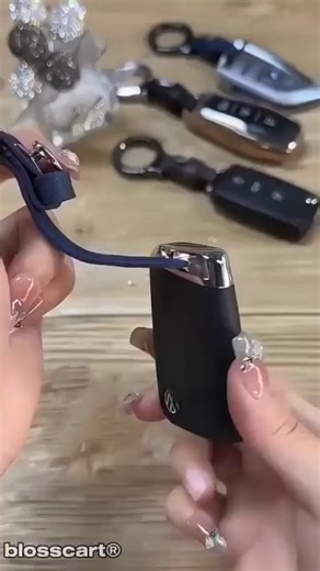🚗✨ Upgrade your keys! Our stylish car key chain is crafted from premium PU leather, adding elegance and practicality to your daily life! ✅ Premium PU Leather – Durable and Luxurious ✅ Slim Modern Design – Fits Any Pocket ✅ Sturdy Metal Buckle – Secure Key Storage ✅ Versatile – Works for Car, House, or Office Keys 🔑 Say goodbye to pocket clutter – keep your keys organized and stylish! 💼 Perfect for car enthusiasts, busy professionals, and fashionistas. 🎁 Also makes an ideal gift! 👉 Grab your