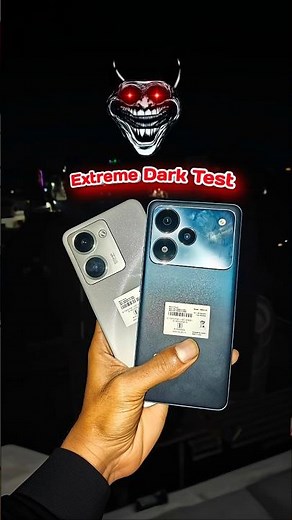 Realme P3 Ultra vs P4 Pro Full Dark Camera Test #shorts #techshorts