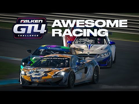 The BEST racing series on iRacing right now! ( Falken Tyre GT4 Challenge )
