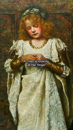 "The Child Bride by John Collier (1898)"😨🎨 #shorts #art #painting #history