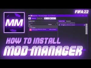 FIFA 22 MOD MANAGER KURULUMU I FIFA 22 MOD MANAGER INSTALLATION I EN YENİ GÜNCEL MOD