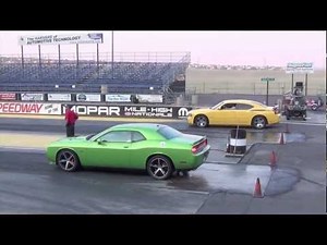 2012 Dodge Challenger SRT8 392 vs 2006 Charger Daytona RT