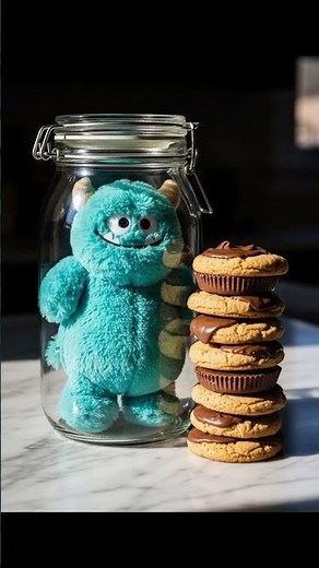 Cookie Monster’s Toughest Challenge Yet 👀🍪
