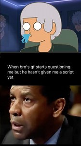 When Bro’s Girl Start Questioning You (Animation Meme) #shorts