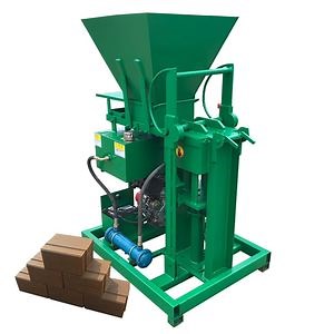 [Hot Item] Manual Compressed Earth Soil Interlocking Brick Block Making Machine Price in India