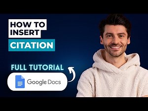 How to Insert Citation in Google Docs [2026 Guide]