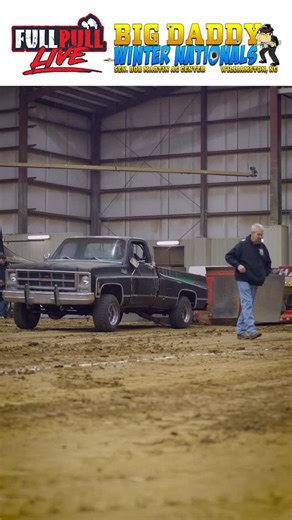 Full Pull on Instagram: "This truck literally bent in half going down the track Friday night in Williamston, North Carolina. When the power comes on this hard, anything can happen. The big question is simple. Will it break completely tonight? If you’re in the stands, don’t blink. If you can’t be there, watch it live on Full Pull Live."