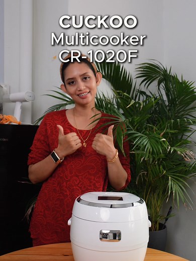 Discover the Ultimate Rice Cooking Experience with the Cuckoo CR1020F Rice Cooker!