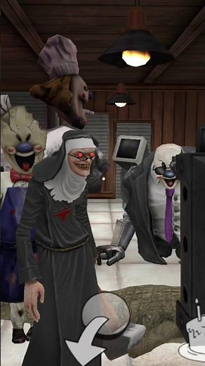 ice scream 8 outwitt mod|| All Family Members Together