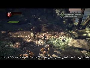 X-Men Origins: Wolverine Walkthrough - Chapter 1 Origins Part 2