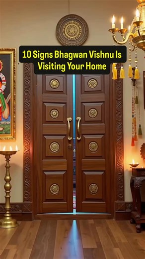 103K views · 1.6K reactions | 10 Subtle Signs Lord Vishnu Has Entered...