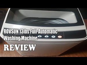 ROVSUN 13lbs Full-Automatic Washing Machine - Review 2021