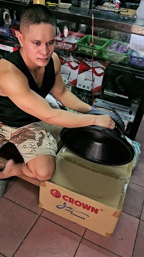 Jh-18k Jackhammer 18"2000 watts double magnet 5.5" voice coil #soundtesting #jraventure #highlightseveryone | JRA Venture