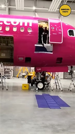 4.2K views · 27 reactions | Airplane inflatable escape slides are...