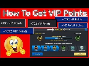 How to Increase VIP Tier In 8 Ball Pool | 8 Ball Pool VIP Points Increase Kaise Kare #8ballpool