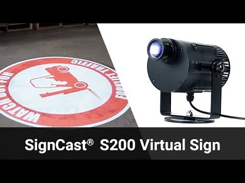 SignCast® S200 Virtual Sign