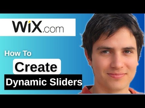 How To Create Dynamic Sliders In Wix Studio