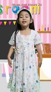 126K views · 1.5K reactions | Hugs and kisses殺殺殺 #kidsongs #littleteacherriley #educational #cutebaby #viralreelschallenge #songforkids | Little Teacher Riley & Twins | Facebook