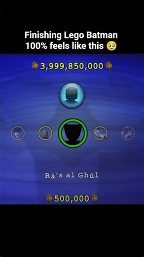 Lego Batman game finally is complete