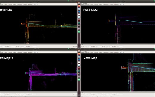 VoxelMap++_ Lidar SLAM算法