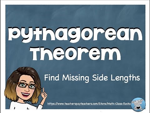 Pythagorean Theorem (Find a Missing Side Length)