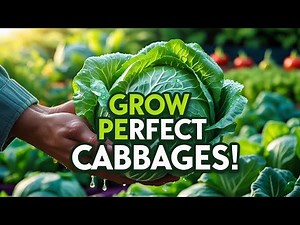 🌱 How to Grow Perfect Cabbages Year-Round | Planting, Care & Harvesting Guide