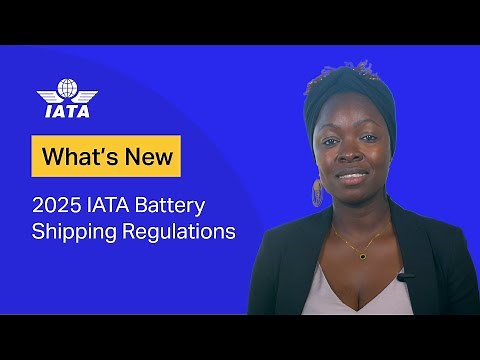 What is new in the 2025 IATA Battery Shipping Regulations Manual (BSR) ed.12?