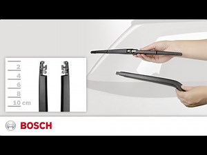 Rear Rok Lock 2 Connection - How to Install Bosch Spectrum DirectFit Rear Wiper Blades
