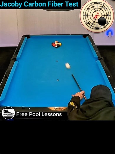 Jacoby carbon fiber vs Predator Z3 maple shaft preview