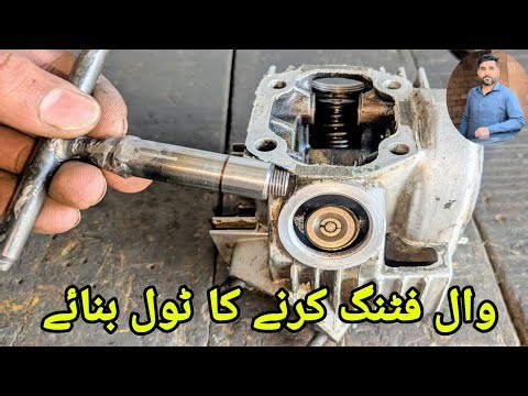 DIY Valve Lifter Tool - How To Make It// complete making valve tool