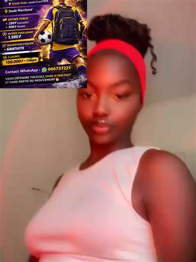 🔥⚽ ANNONCE OFFICIELLE ⚽🔥 Le grand TOURNOI INTER SCHOOL 2026 arrive ! Les écoles s’affrontent, le talent s’exprime, le spectacle est garanti 💥 📅 Samedis 4 – 11 – 18 avril 2026 🏆 Grande finale : samedi 25 avril 2026 📍 Stade Marchand 🎟️ Entrée : . 1500F pour les joueur on 1X * 250 F (samedis) * 500 F (finale) 📝 Inscription équipe : gratuite ⚽ 20 équipes participantes 🏆 À gagner : 150.000 F Coupe 📞 Contact unique : 066757221 Viens soutenir ton école, vivre l’ambiance et faire partie du mou