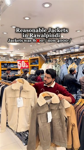 Rana Umair on Instagram: "Save this reel for later winter shoping🤩 📍 @bin_irfan_mall Commercial Market Rwp For more updates follow @food_exploration_with_umair #explore #winterclothings #jackets #commerticalmarket #binirfanmall #rawalpindi #shopin"