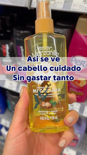 535K views · 4.1K reactions | Asi se ve un cabello cuidado sin gastar tanto!笠#Recomendado #products #girly #beauty #girls #supermercado #parati #cabelloperfecto #cabellosano #cabellosaludable #cabellolargo #aceitecapilar #nailtools #lipcare #NailCare #nailcare #eyemakeup #discountsale #nailbeauty #skincareproduct #skincareproducts #SaleAlert | Jolie | Facebook