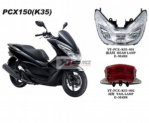 [Hot Item] Honda Pcx 125/150/160 High Quality Motorcycle Spare Parts Motorcycle Tail Light/Brake Light/Position Light for Honda Adv150/160 Elite125/Rx125