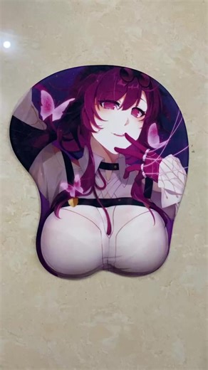 Silicon Mouse Pads Custom Gel Mouse Pad with Wrist Rest for Computer Keyboard and Mouse Pad