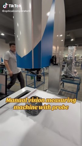 Manual Vision Measuring Machine: Precision Measurement Tools