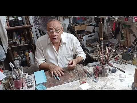 DIY your own model from foam and other material