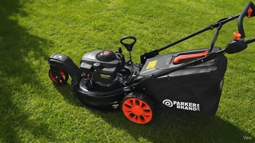 Meet the ParkerBrand 21" Self-Propelled Petrol Lawn Mower – built for...