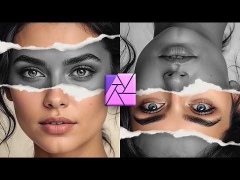 Amazing Paper Cut-out Effect in Affinity Photo - Easy Photo Editing Tutorial