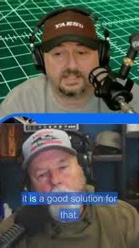 40-meter antenna for tiny yards #hamradio #shorts