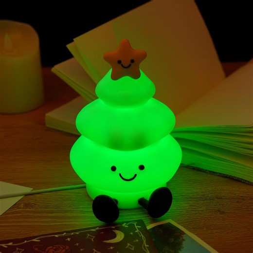 Jellycat Christmas Tree Lamp, 3D Printed Night Light, Cute Holiday Lamp Gift - Etsy Canada