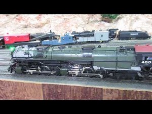 Great Northern Railway: GN Z 6 4 6 6 4 Tenshodo test of WOW 1517 decoder