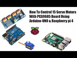 arduino uno pca9685 | arduino uno servo motor | how to use servo motor without arduino | pca9685